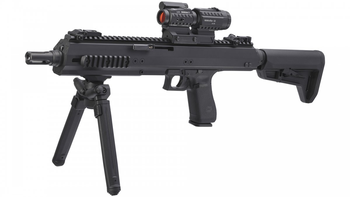 USK-G Kal. 9mm für Glock-Pistolen, individuell konfigurierbar | NORLITE ...