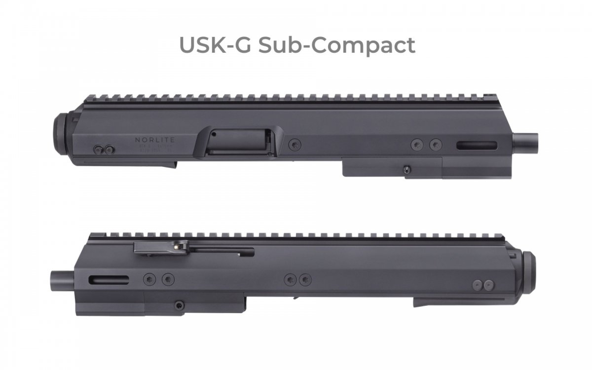 USK-G Kal. 9mm für Glock-Pistolen, individuell konfigurierbar | NORLITE ...